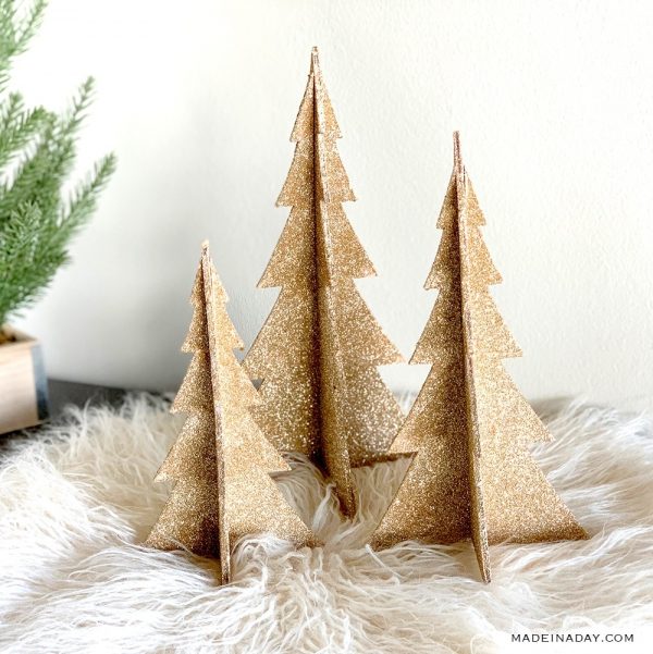 9 Now Ideas for Modern DIY Christmas Tree Decor - Make and Takes