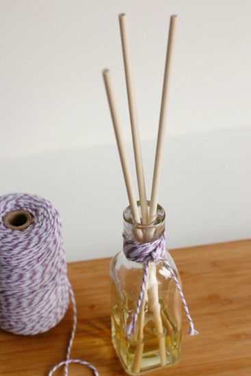 How to Make a DIY Reed Diffuser - Make and Takes