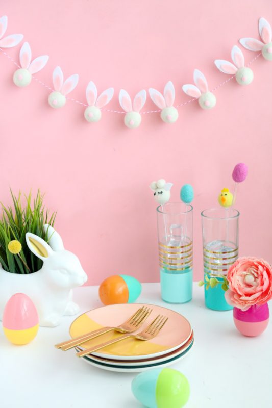 9 Now Ideas for Pastel DIY Decor - Make and Takes