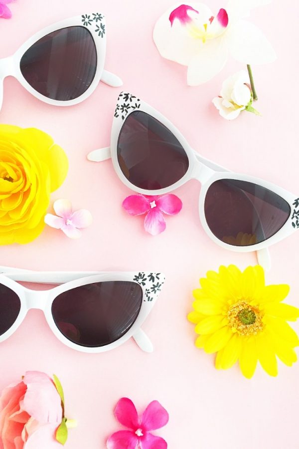 9 NOW Ideas: Glam Up Sunglasses for Summer - Make and Takes