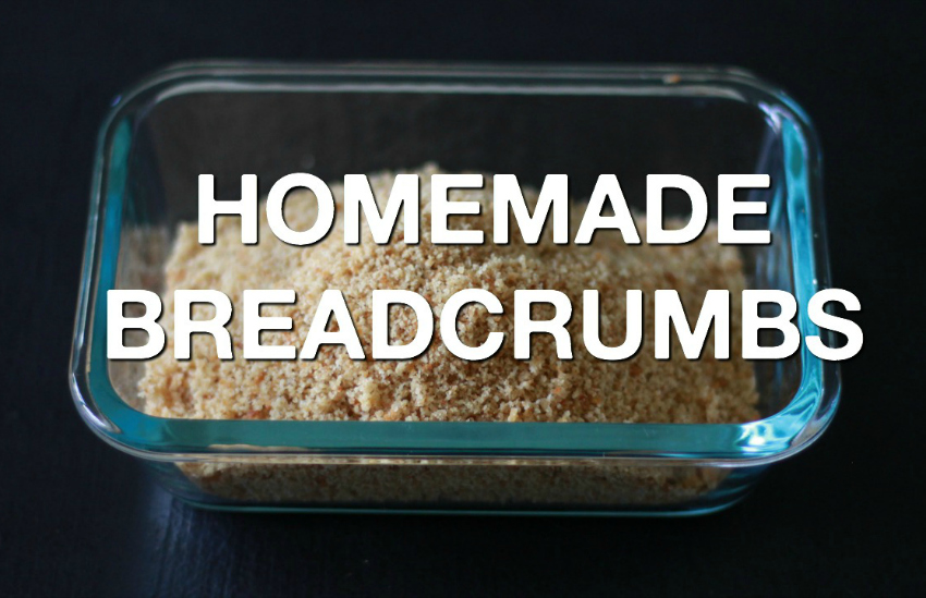 Homemade Bread Crumbs - Make and Takes