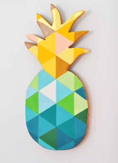 17 Pineapple Crafts that Crush - Make and Takes