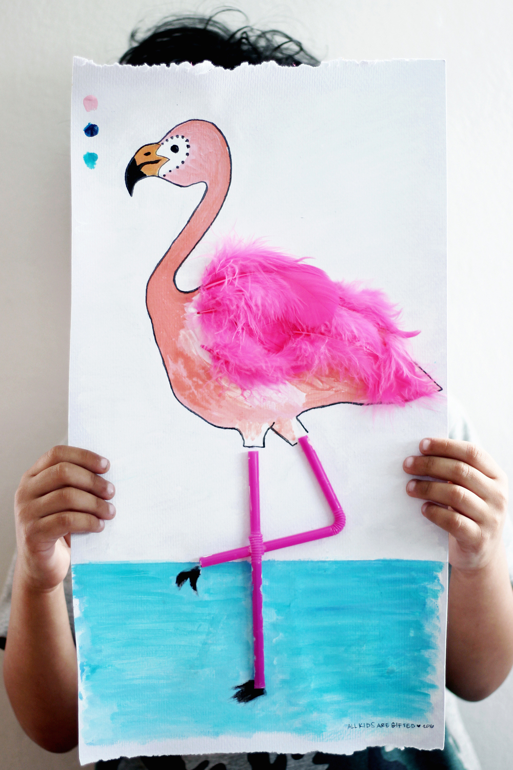 15 Super Fly Pink Flamingo Crafts - Make and Takes
