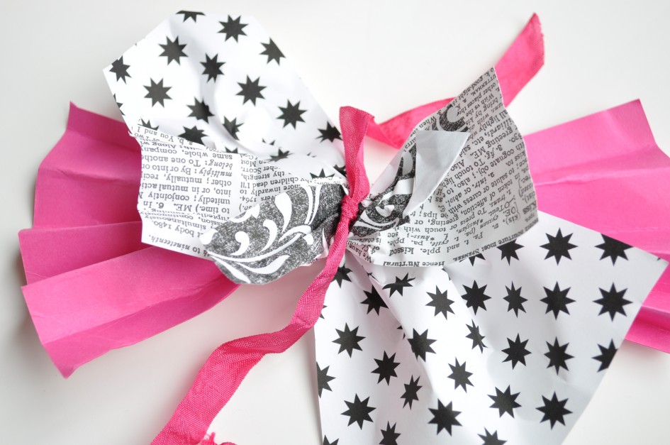 Easy Scrap Gift Bows - Make and Takes