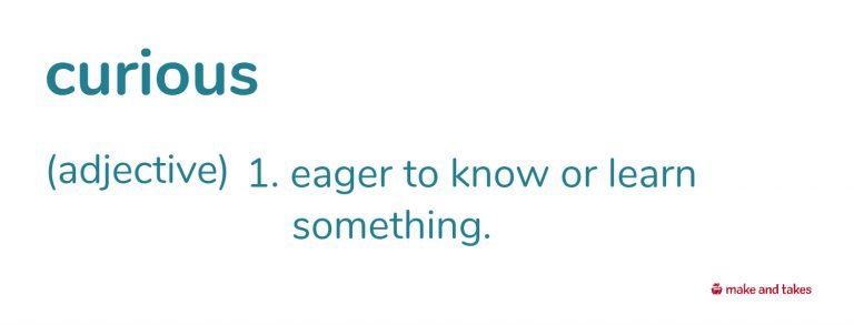 Becoming More Curiously Creative - Make and Takes