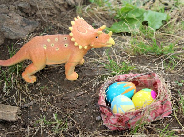 DIY Dinosaur Nest - Inspired by Disney's Gigantosaurus - Make and Takes