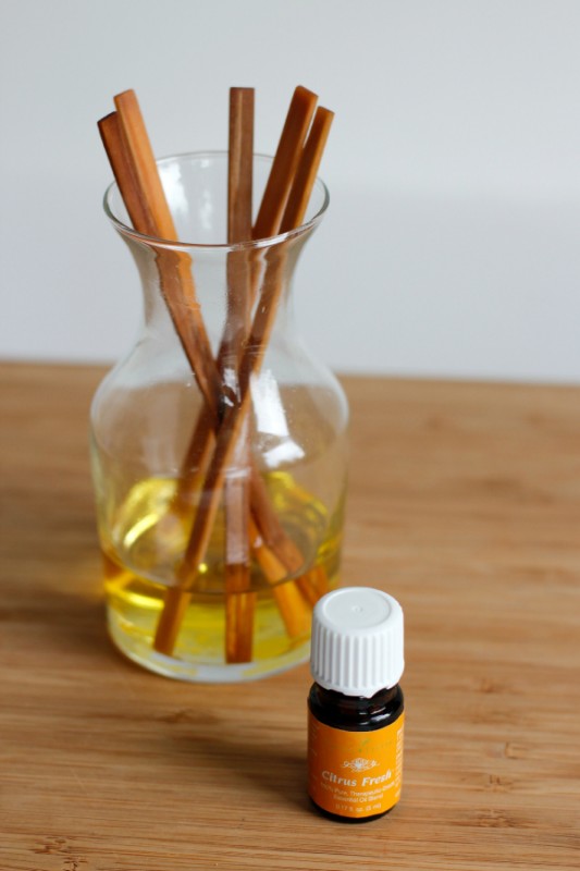 How to Make a DIY Reed Diffuser - Make and Takes