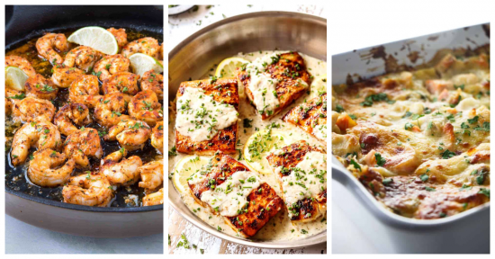 9 Ideas for Simple Seafood Dishes - Make and Takes