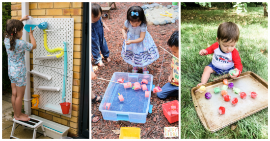 9 NOW Ideas for Summertime Splash Toys - Make and Takes