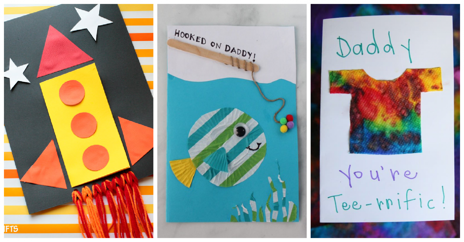 9 Ideas for Cool Cards Just for Dad - Make and Takes