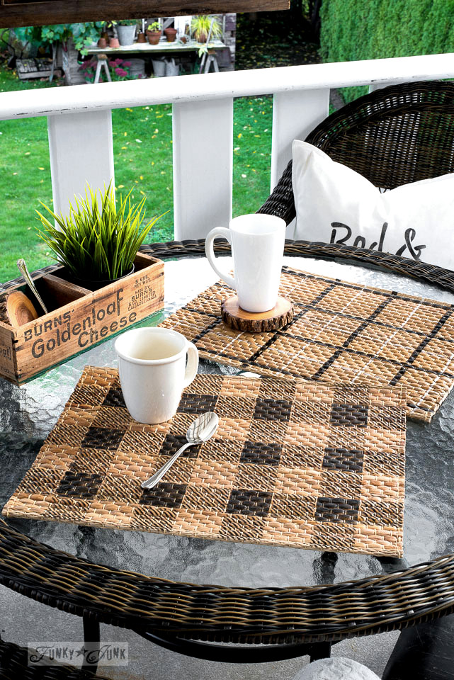 6 DIY Crafts to Decorate with Flannel Plaid - Make and Takes