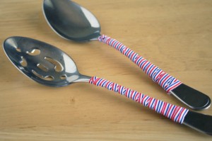 Festive Serving Spoons for Your Holiday Party - Make and Takes