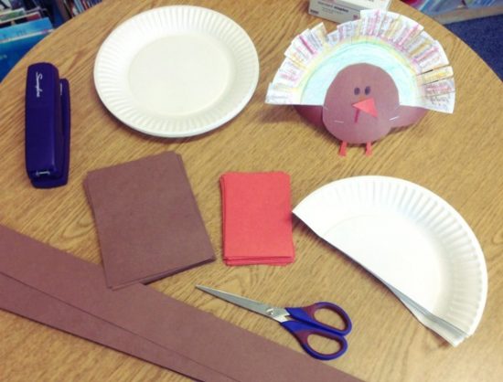 Thanksgiving Turkey Headbands - Make and Takes