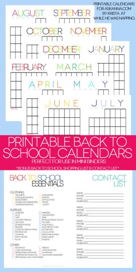 17 Back to School Organization Tips - Make and Takes