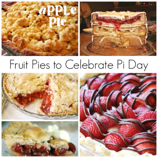31 Pie Recipes to Celebrate National Pi Day - Make and Takes