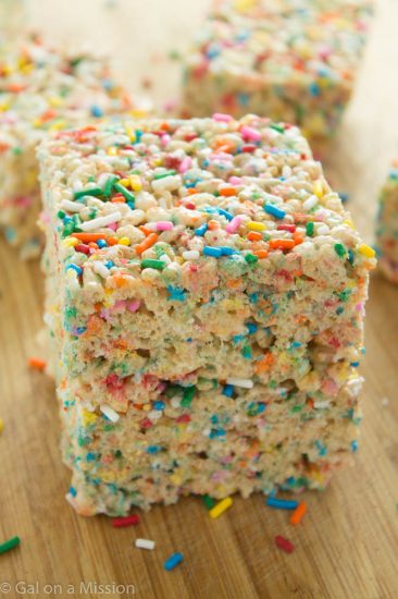 Mix Up These 21 Sprinkle Treats You'll LOVE - Make and Takes