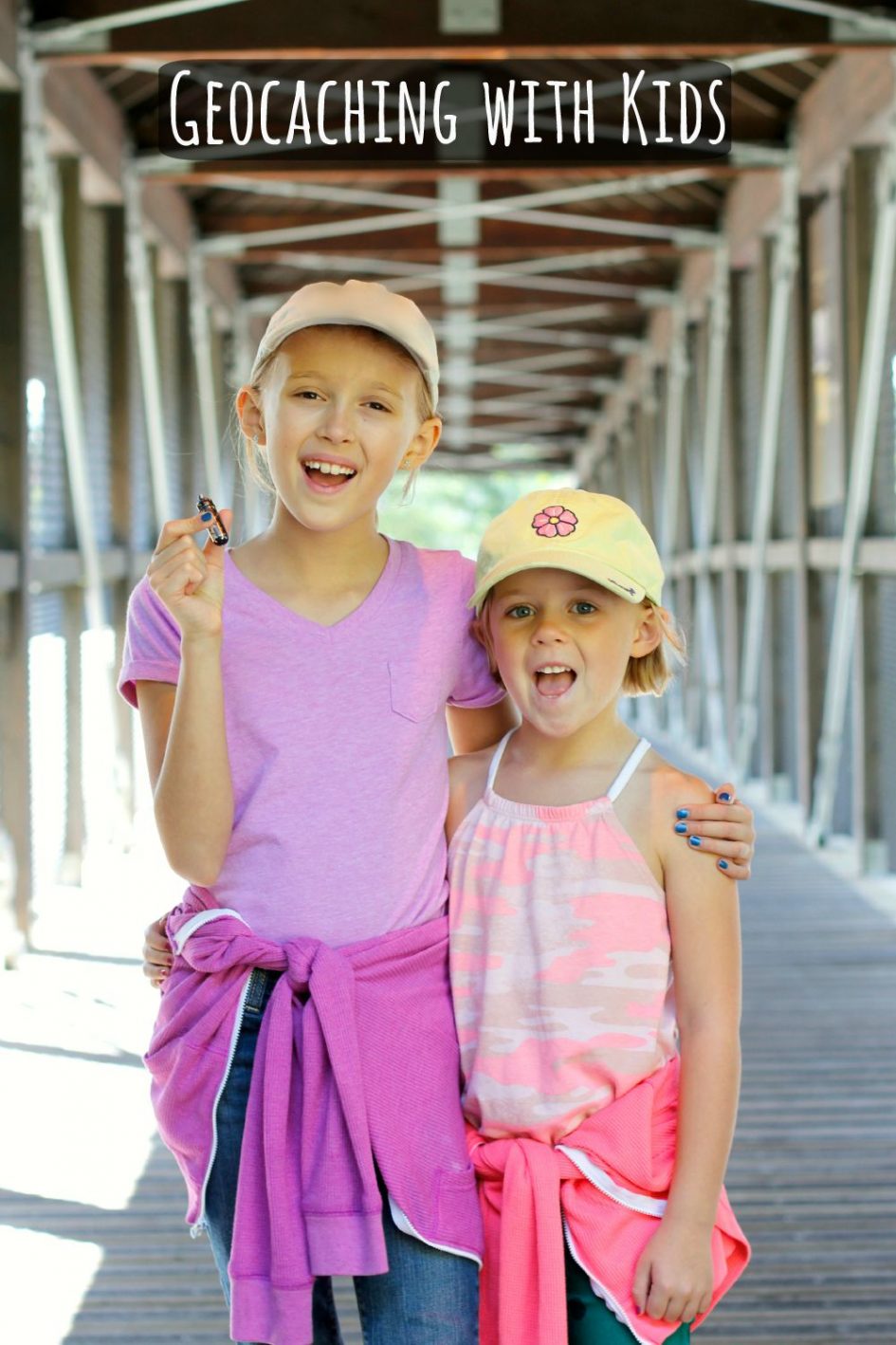 Unstoppable Family Geocaching Adventure - Make and Takes