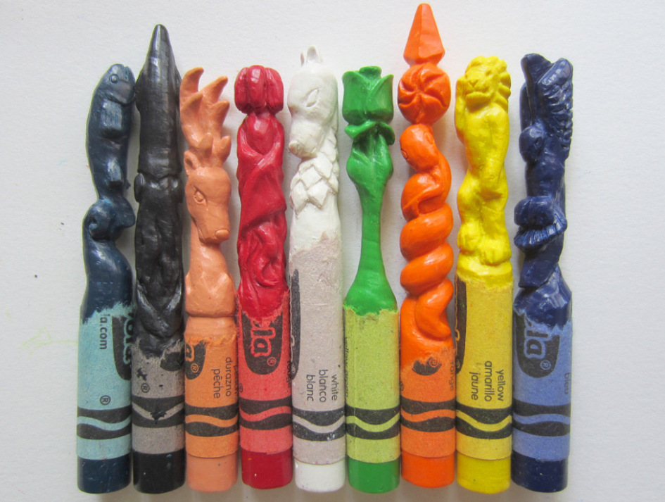 27 New Uses for Old Broken Crayons - Make and Takes