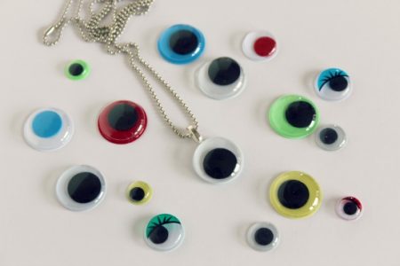 More Silliness with Googly Eye Jewelry - Make and Takes