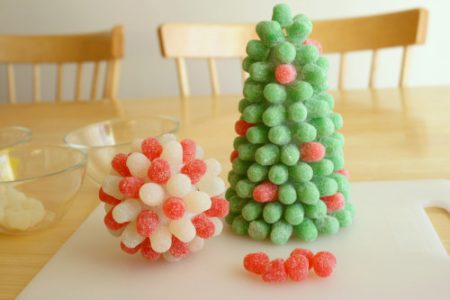 Decorate with Festive Gumdrop Trees - Make and Takes