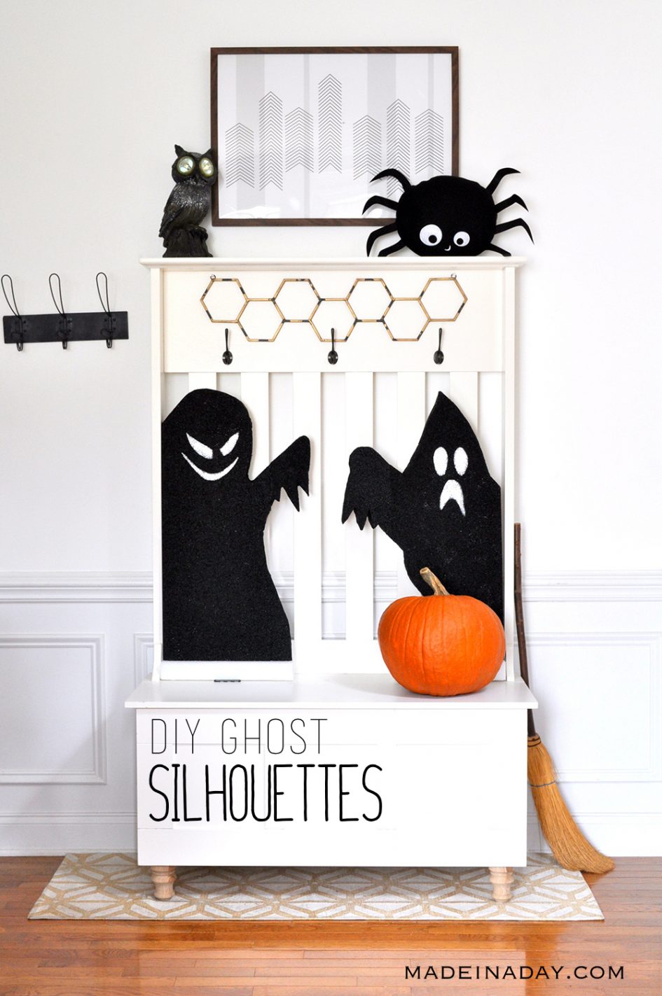 9 NOW Ideas for Ghoulish DIY Ghosts - Make and Takes