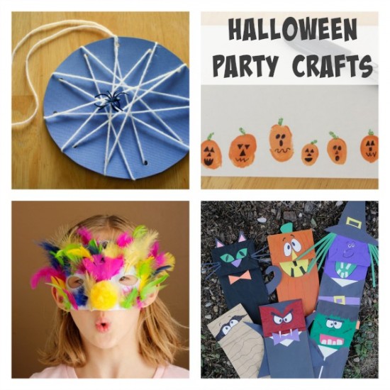 Simple Ideas for Your Halloween Class Party - Make and Takes