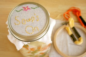 Soup's On With These Handmade Jar Toppers - Make and Takes