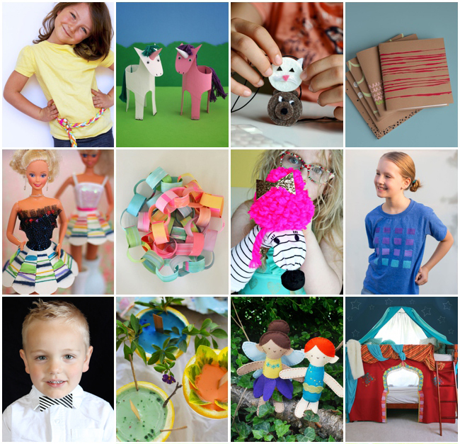 Happy Handmade - Kids Craft eBook - Make and Takes