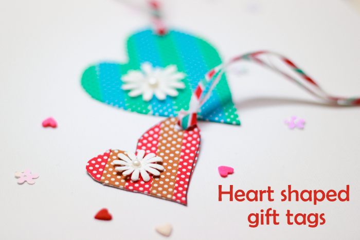 Heart Shaped Gift Tags - Make and Takes