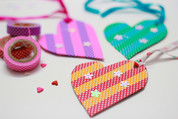 Heart Shaped Gift Tags - Make and Takes