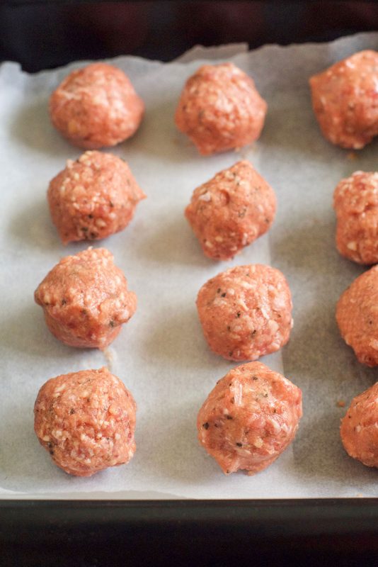 Hoisin Glazed Mini Meatballs - Make and Takes