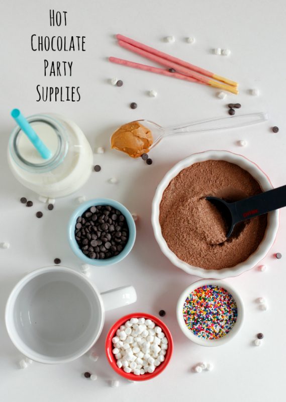 Host a Hot Chocolate Party - Make and Takes