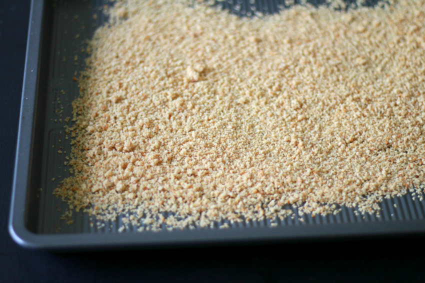 Homemade Bread Crumbs - Make and Takes