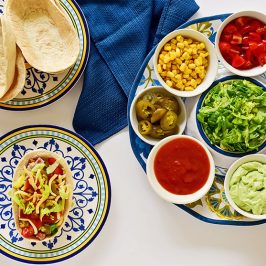 How to Make a DIY Taco Bar - Make and Takes