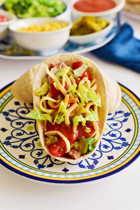 How to Make a DIY Taco Bar - Make and Takes