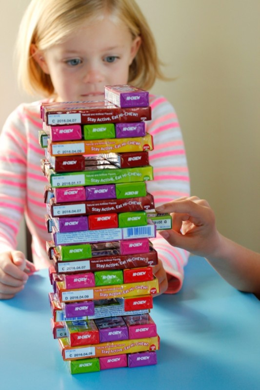 3 Family Games to Play with Candy - Make and Takes