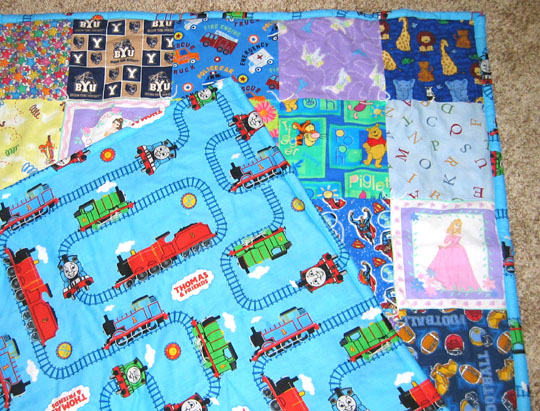I Spy With My Little Eye Quilt - Make and Takes