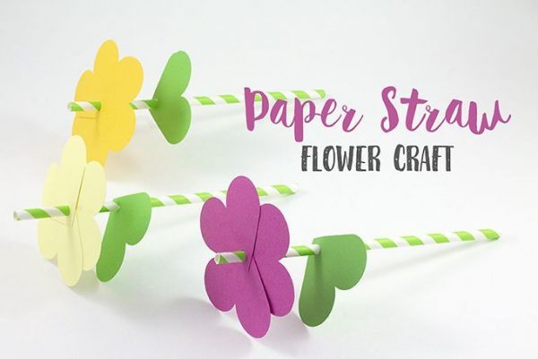 7 Easy & Fun Spring Flower Crafts for Kids - Make and Takes