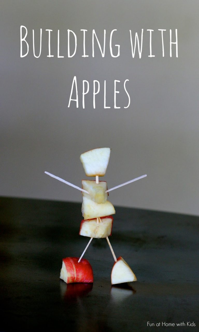 15 Happy Apple Crafts Kids Can Make - Make and Takes