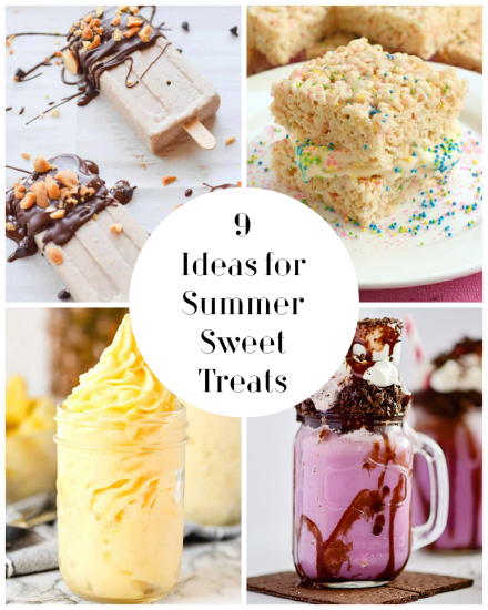 9 NOW Ideas for Summer Sweet Treats - Make and Takes