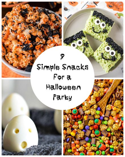 9 NOW Ideas: Simple Snacks for Your Halloween Party - Make and Takes