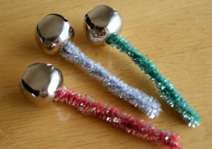 Simple Craft for Jingle Bells - Make and Takes