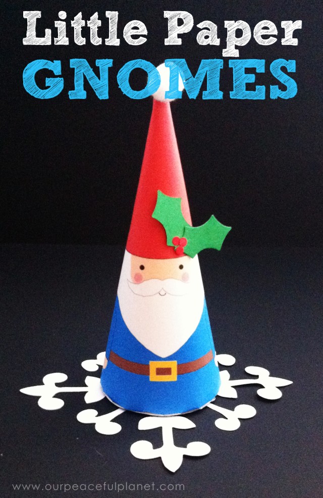 13 Mischievous Garden Gnomes Ready to Craft - Make and Takes