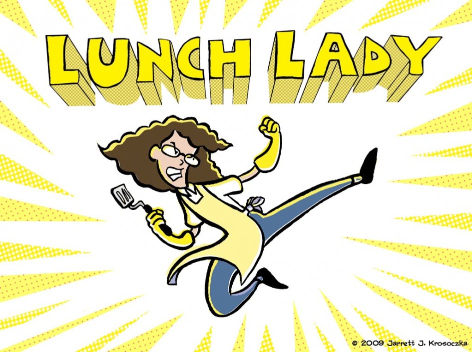 School Lunch Superhero to the Rescue - Make and Takes