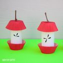 15 Happy Apple Crafts Kids Can Make - Make and Takes