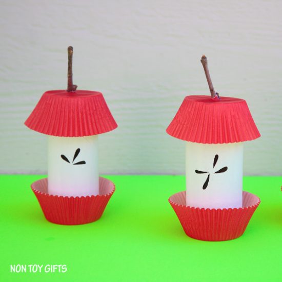15 Happy Apple Crafts Kids Can Make - Make and Takes
