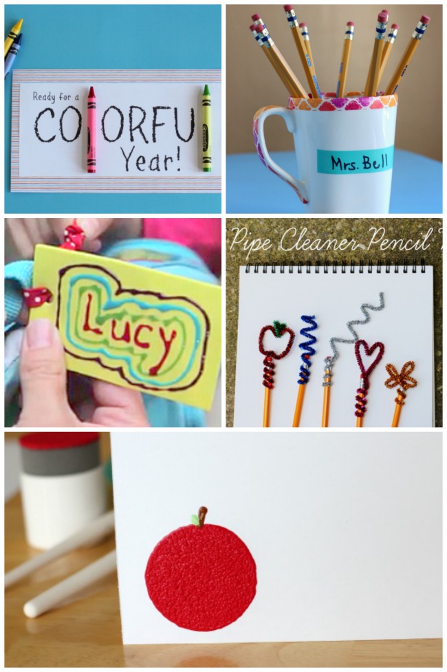 15 Creative Back To School Crafts For Teacher Make And Takes 15 Creative Back To School Crafts For Teacher Make And Takes