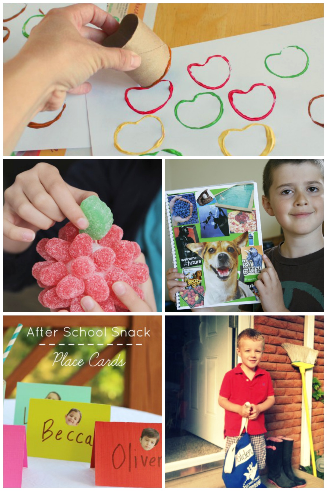 15 Creative Back to School Crafts for Teacher - Make and Takes