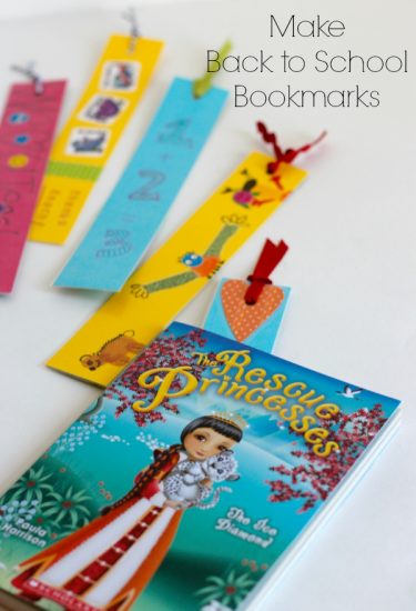 Back to School Bookmarks for Teacher - Make and Takes