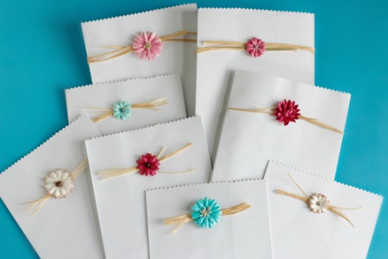 Mother's Day Treat Bags - Make and Takes